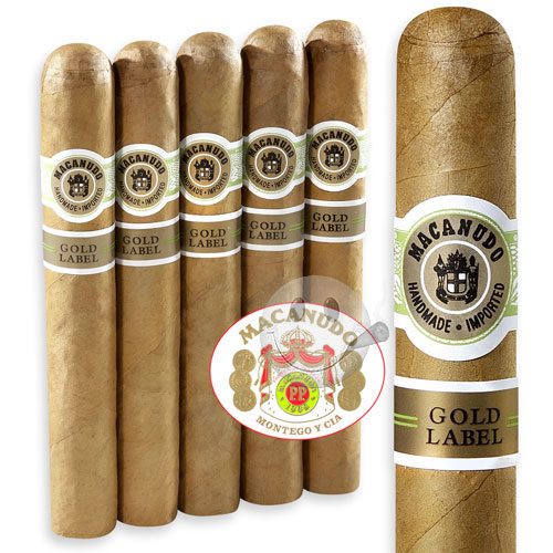 Macanudo Gold Crystal - Cigars International