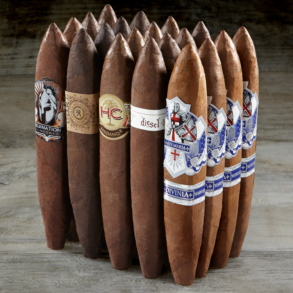AJ s 6x60 Box Pressed Perfecto Mega Sampler AJ s 6x60 Box Pressed AJ s 6x60 Box Pressed Perfecto Mega Sampler AJ s 6x60 Box Pressed